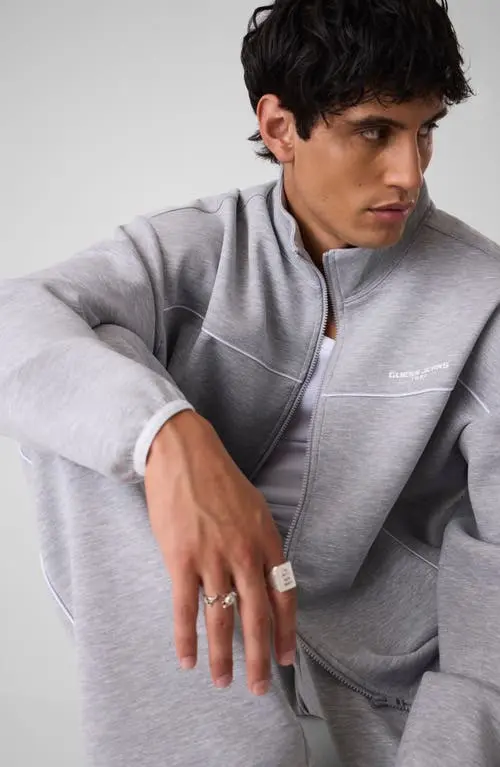 Guess Oversized Scuba Full Zip Sweatshirt