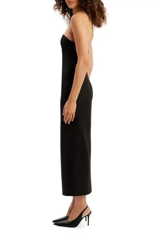 Bardot Paltrow Strapless Midi Dress
