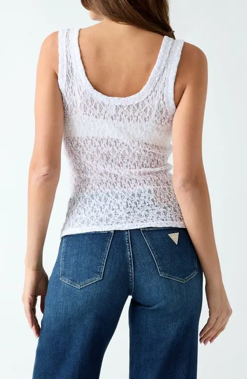 Guess Matilde Lace Tank Top - G011-open