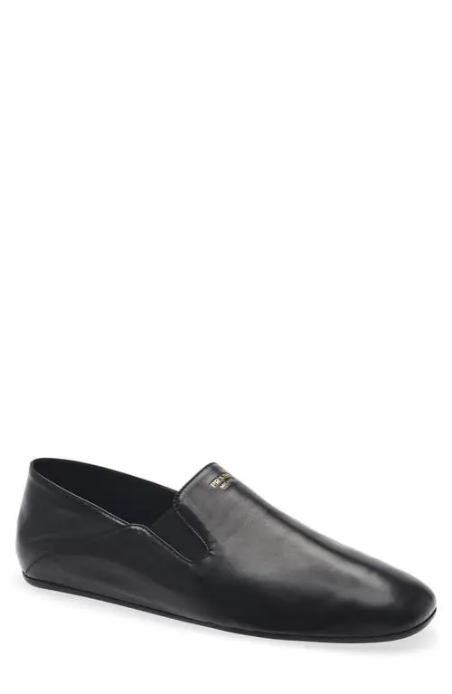 Prada Pantofola Loafer - Nero