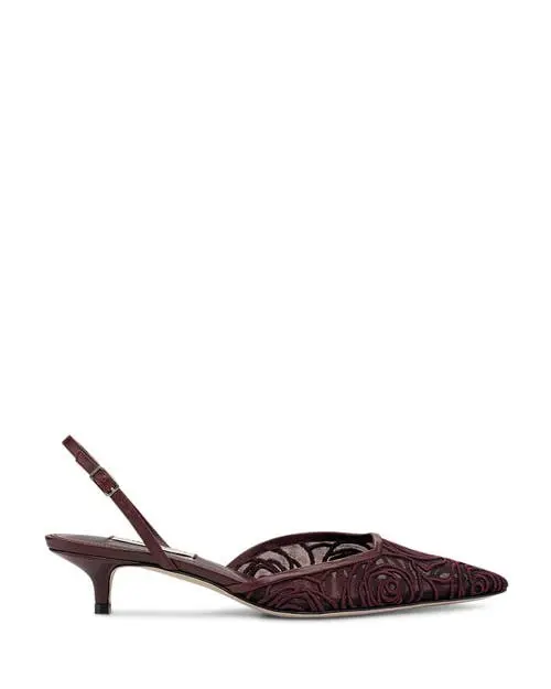 ARTEANA Sorrento 35 Slingback Pump - Garnet