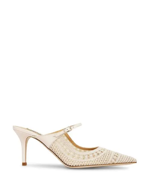 ARTEANA Trieste 75 Mule - Ivory
