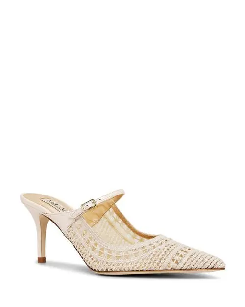 ARTEANA Trieste 75 Mule - Ivory