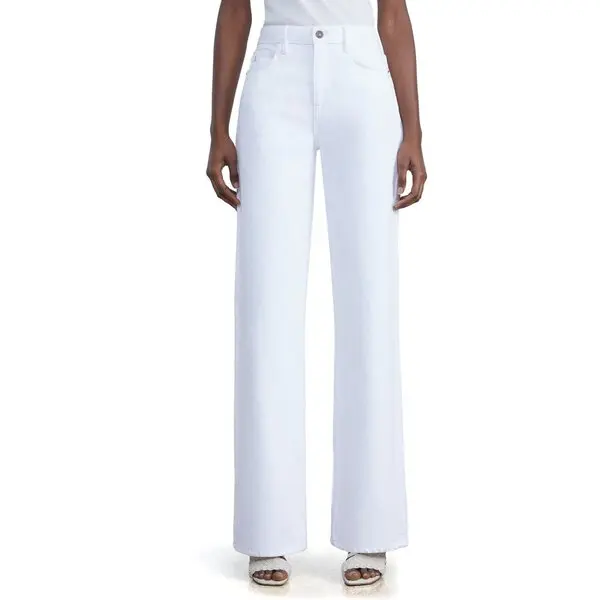 Lafayette 148 New York Wyckoff Wide Leg Jeans