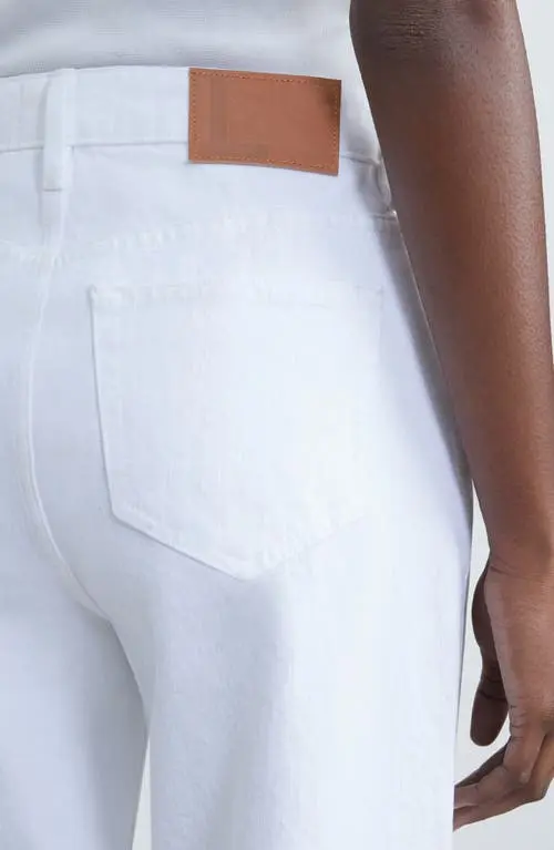 Lafayette 148 New York Wyckoff Wide Leg Jeans