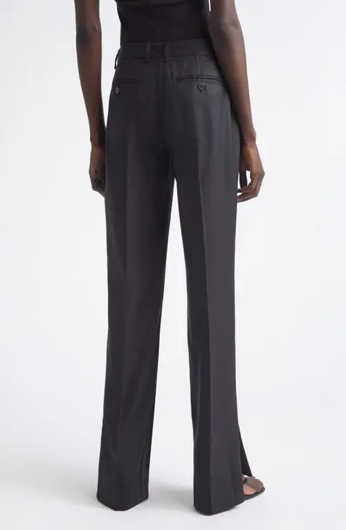 HEIRLOME Petula Split Hem Silk Trousers
