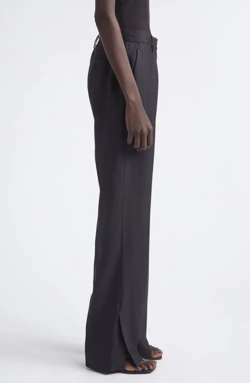HEIRLOME Petula Split Hem Silk Trousers
