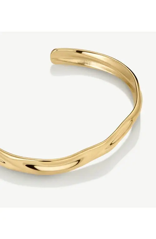 D.LOUISE Molten Bangle Slim