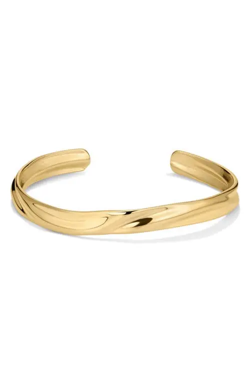 D.LOUISE D. Louise Molten Bangle Slim - Gold