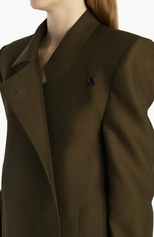 Khaite Armair Wool & Silk Jacket
