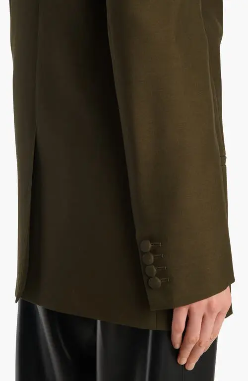 Khaite Armair Wool & Silk Jacket