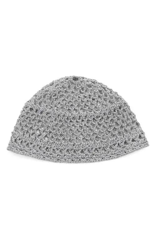 Mango Openwork Knit Beanie