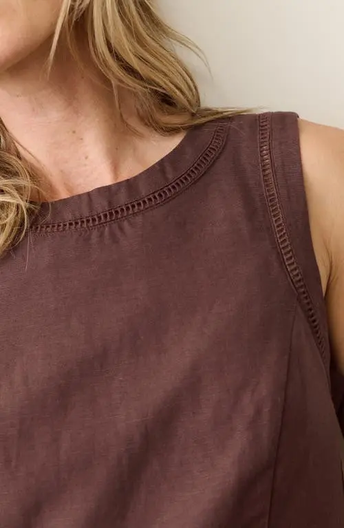 Marine Layer Cora Linen Blend Minidress