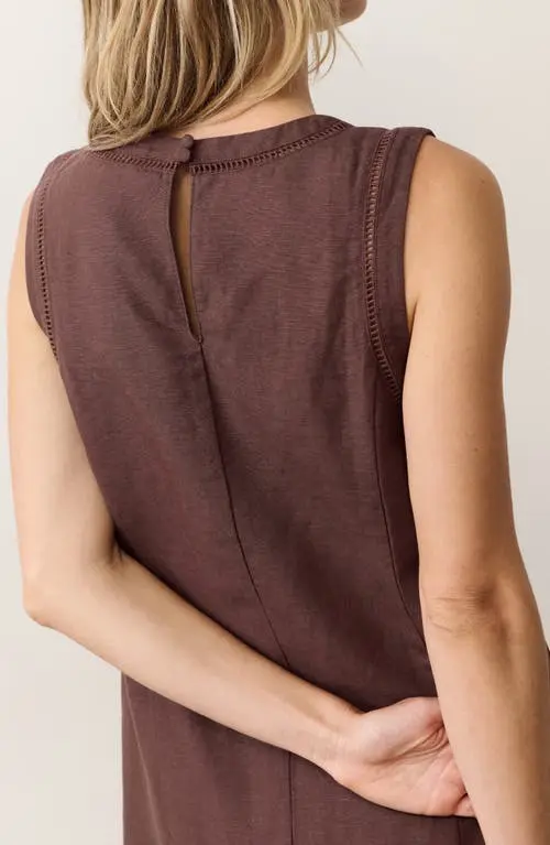 Marine Layer Cora Linen Blend Minidress