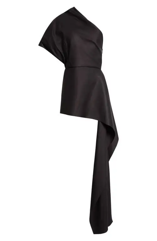 HEIRLOME Marianne One Shoulder Silk Top