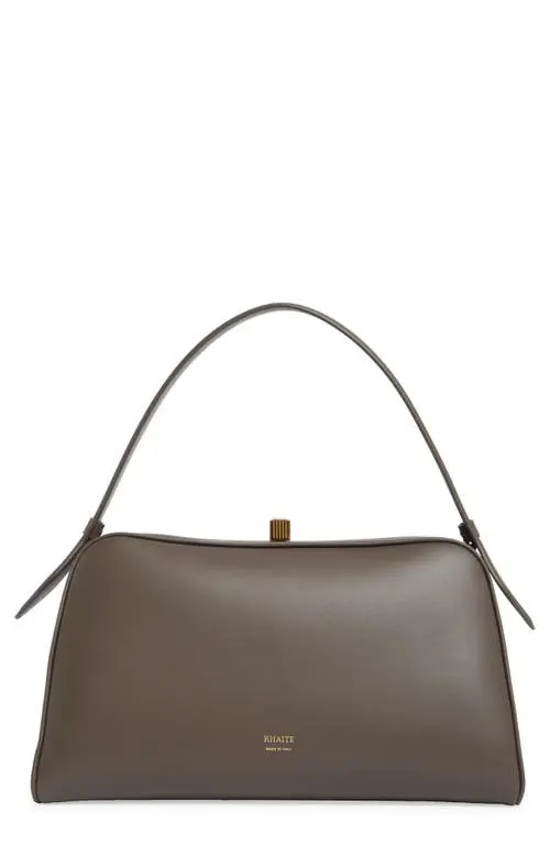 Khaite Cate Leather Top Handle Bag