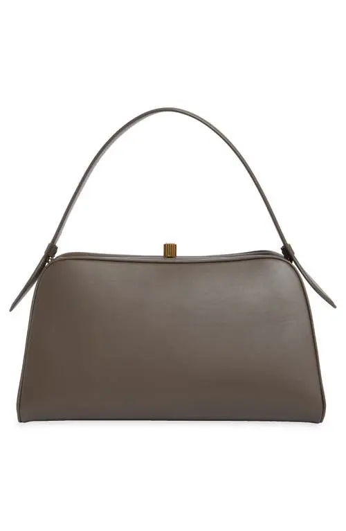 Khaite Cate Leather Top Handle Bag