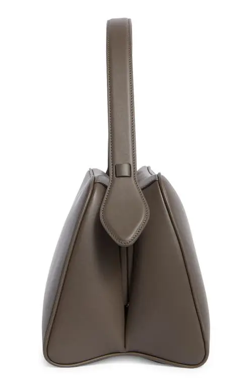 Khaite Cate Leather Top Handle Bag