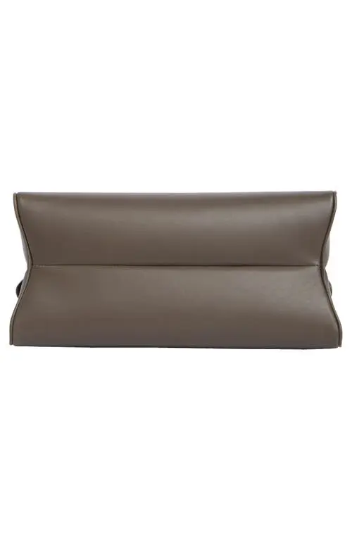 Khaite Cate Leather Top Handle Bag