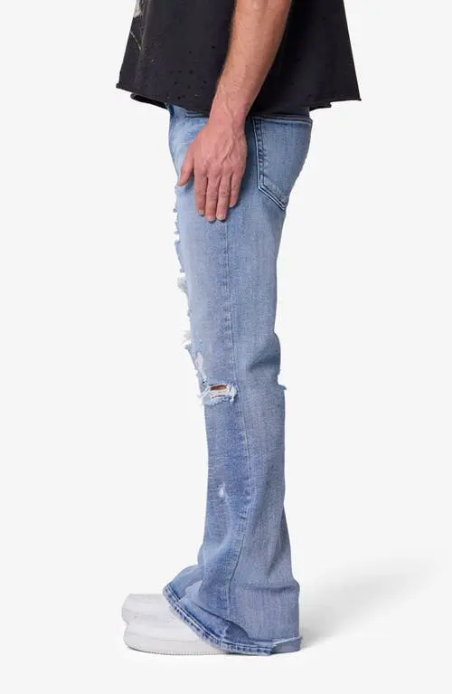 Mnml Distressed Super Flare Jeans