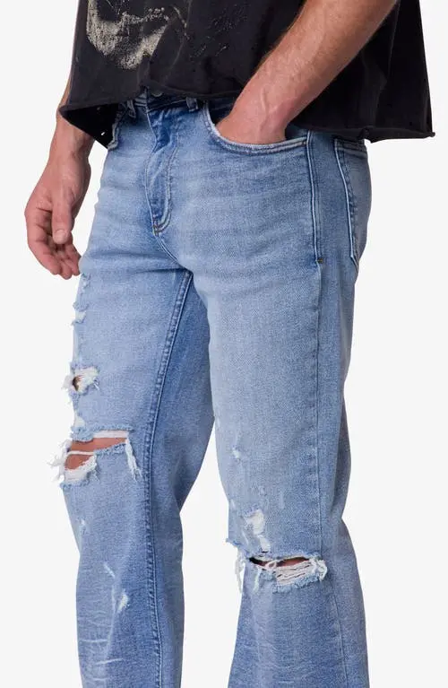 Mnml Distressed Super Flare Jeans