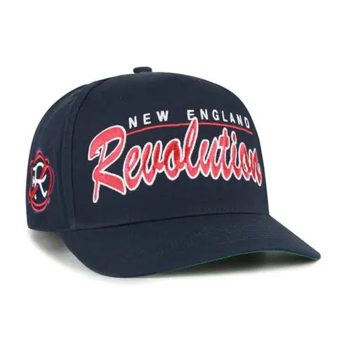 '47 New England Revolution Brushmark Hitch Adjustable Hat