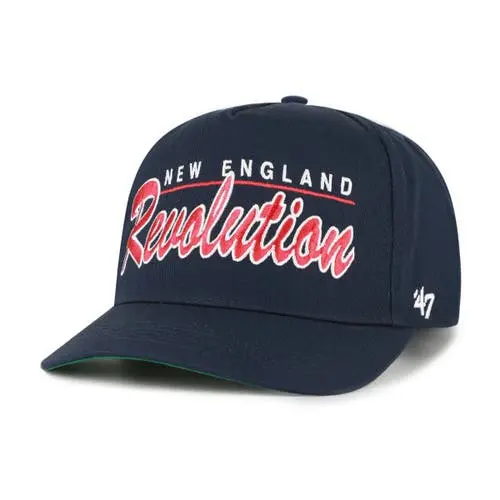 '47 New England Revolution Brushmark Hitch Adjustable Hat