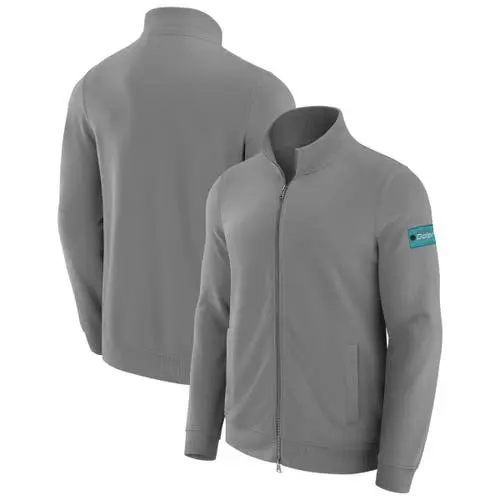J. PALMER Miami Dolphins Qb1 Full-zip Sweatshirt