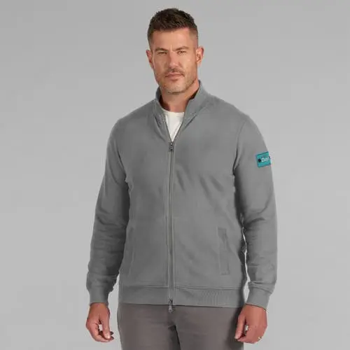 J. PALMER Miami Dolphins Qb1 Full-zip Sweatshirt