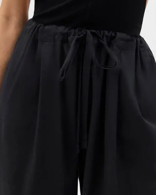 Another Tomorrow Voile Drawcord Pant
