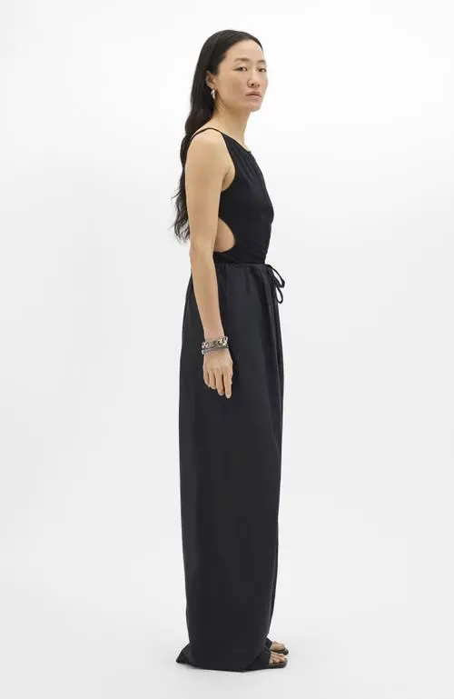 Another Tomorrow Voile Drawcord Pant