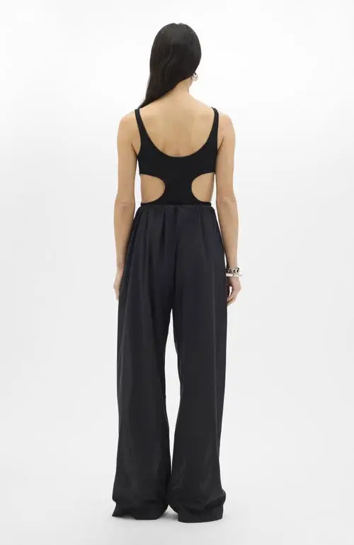 Another Tomorrow Voile Drawcord Pant