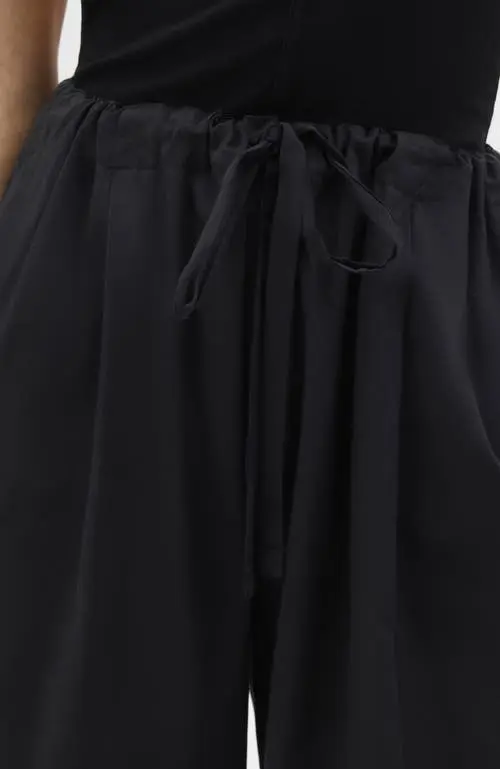 Another Tomorrow Voile Drawcord Pant