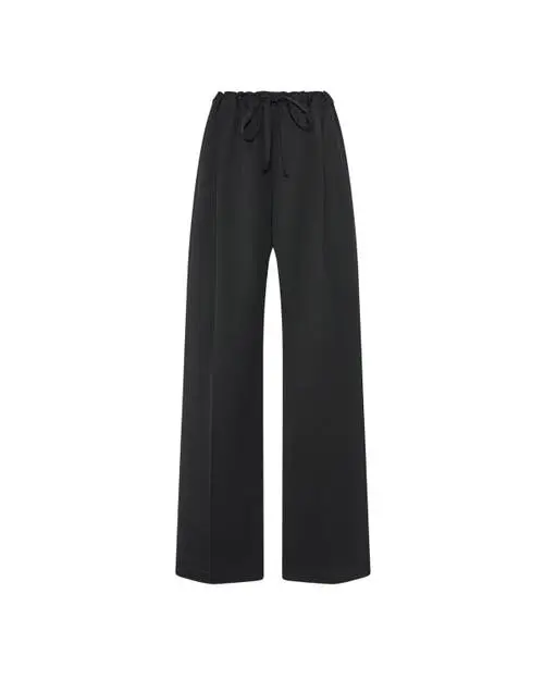 Another Tomorrow Voile Drawcord Pant