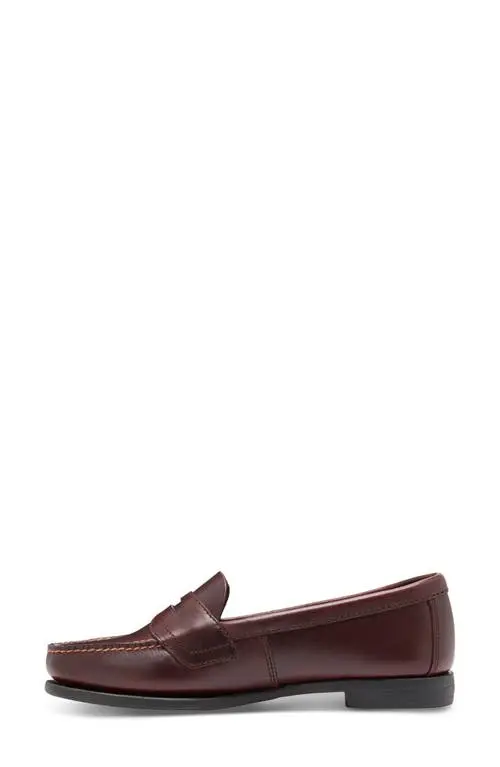 Eastland Indiana Leather Penny Loafers - Walnut
