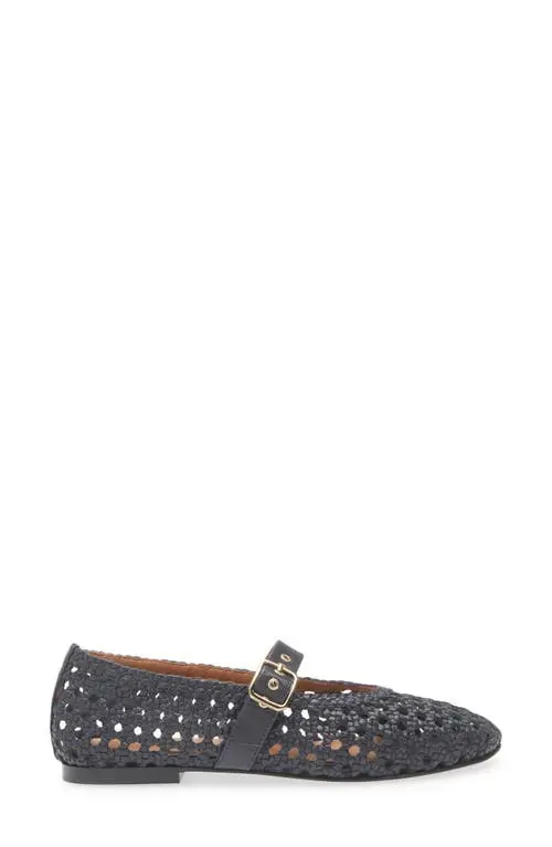 Madewell The Remy Woven Mary Jane Flat