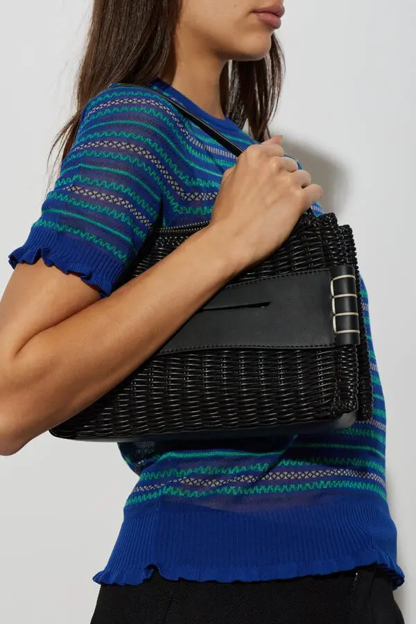 JW Anderson Woven Leather Bag