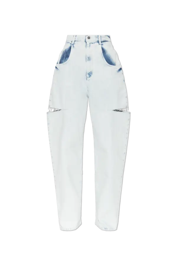 MAISON MARGIELA Jeans With Slits
