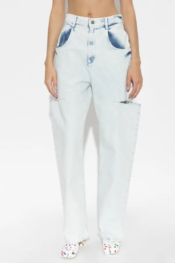 MAISON MARGIELA Jeans With Slits