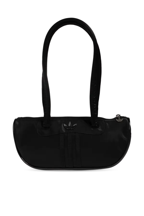 ADIDAS ORIGINALS Slim Silhouette Polyamide Shoulder Bag - Black