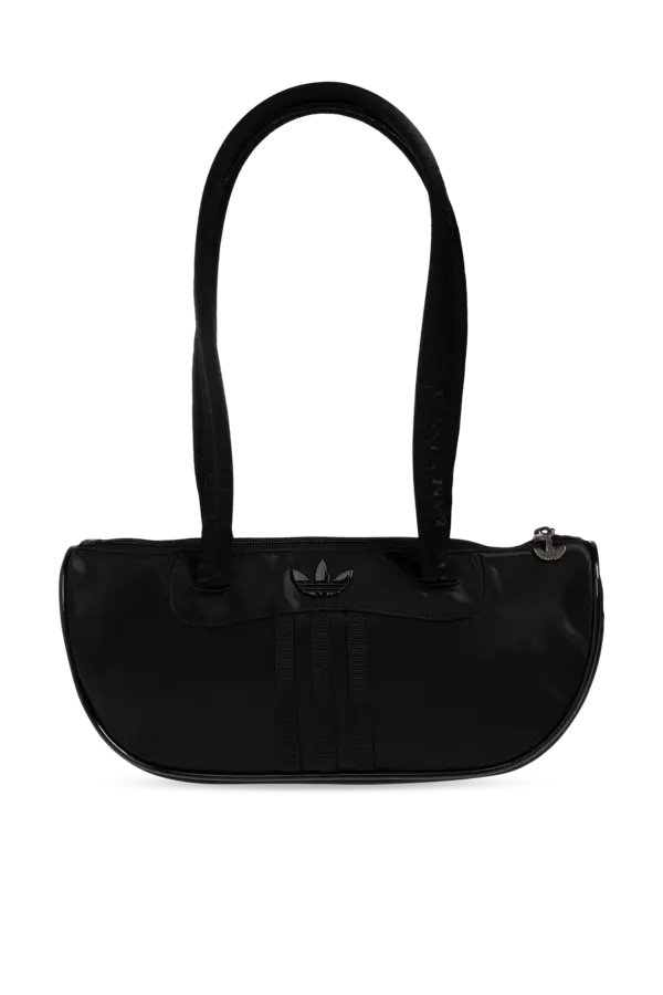 ADIDAS ORIGINALS Slim Silhouette Polyamide Shoulder Bag - Black
