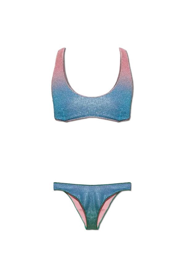 Oseree Two-piece Swimsuit With Lurex Thread
