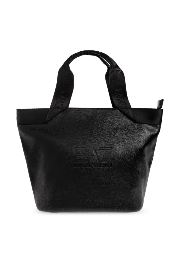 EA7 Shopper Bag With Embossed Logo