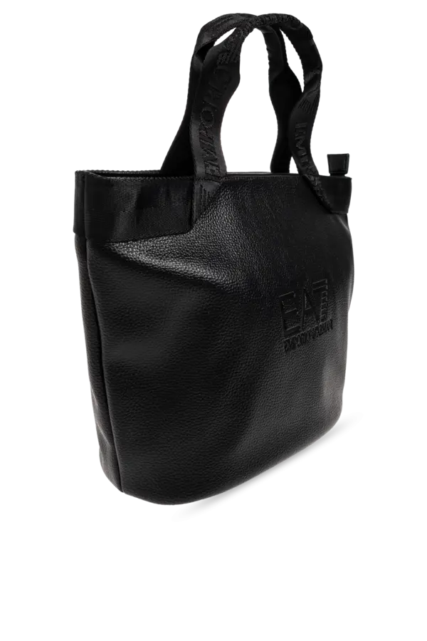EA7 Shopper Bag With Embossed Logo