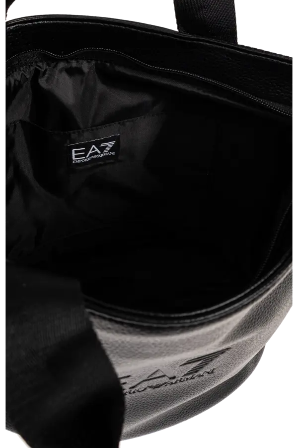 EA7 Shopper Bag With Embossed Logo
