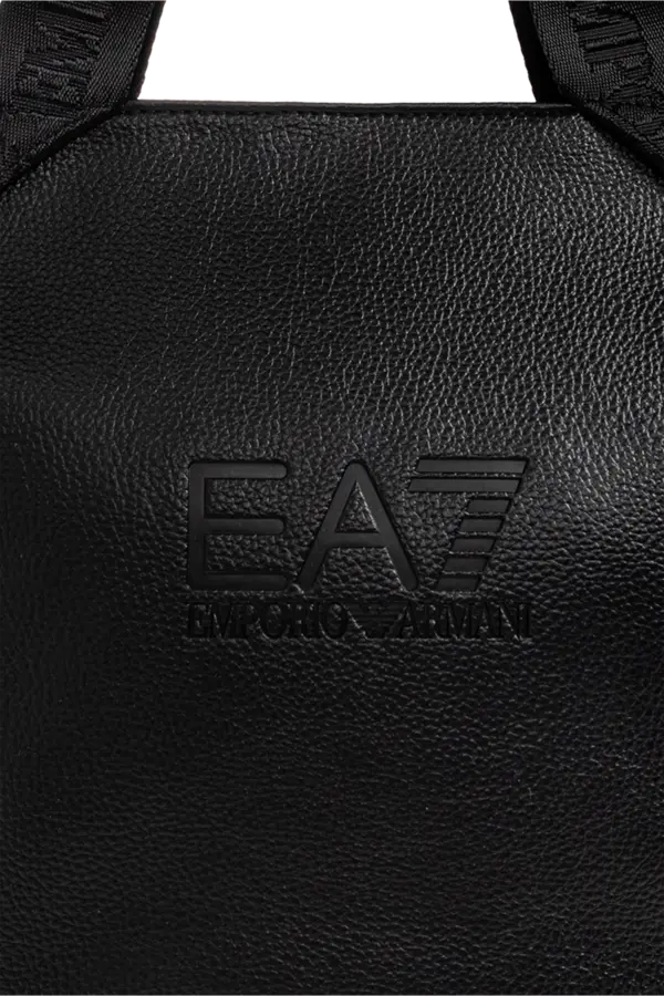 EA7 Shopper Bag With Embossed Logo