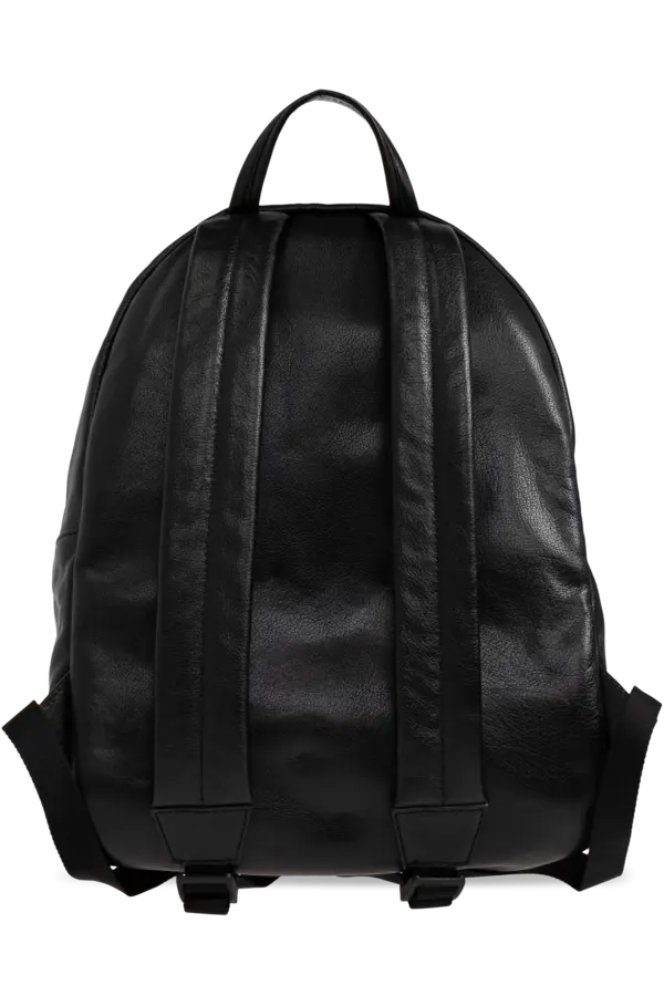 Balmain Leather Backpack