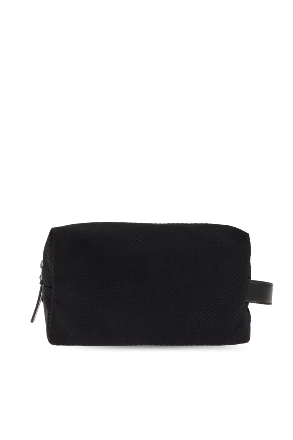 Giorgio Armani Logo Patch Cosmetic Bag