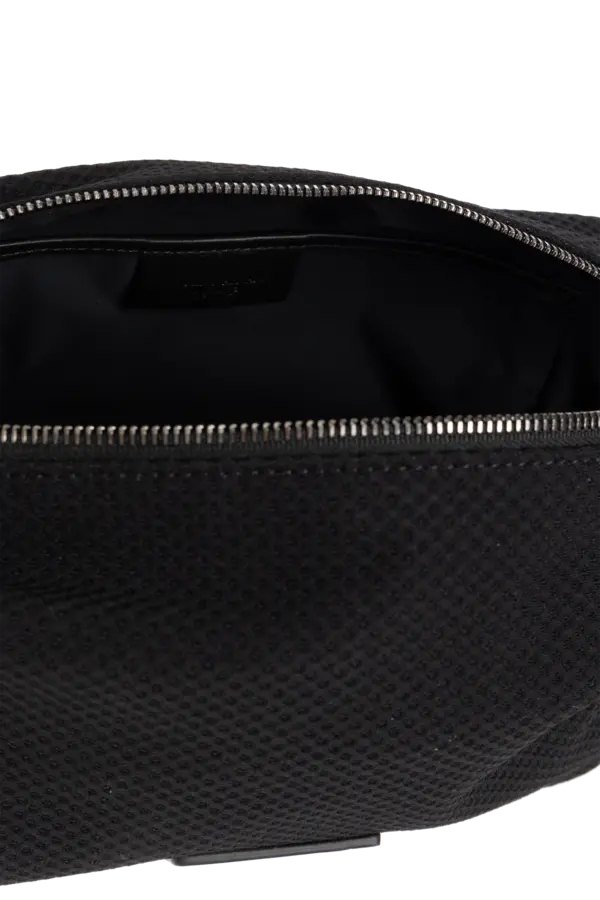 Giorgio Armani Logo Patch Cosmetic Bag
