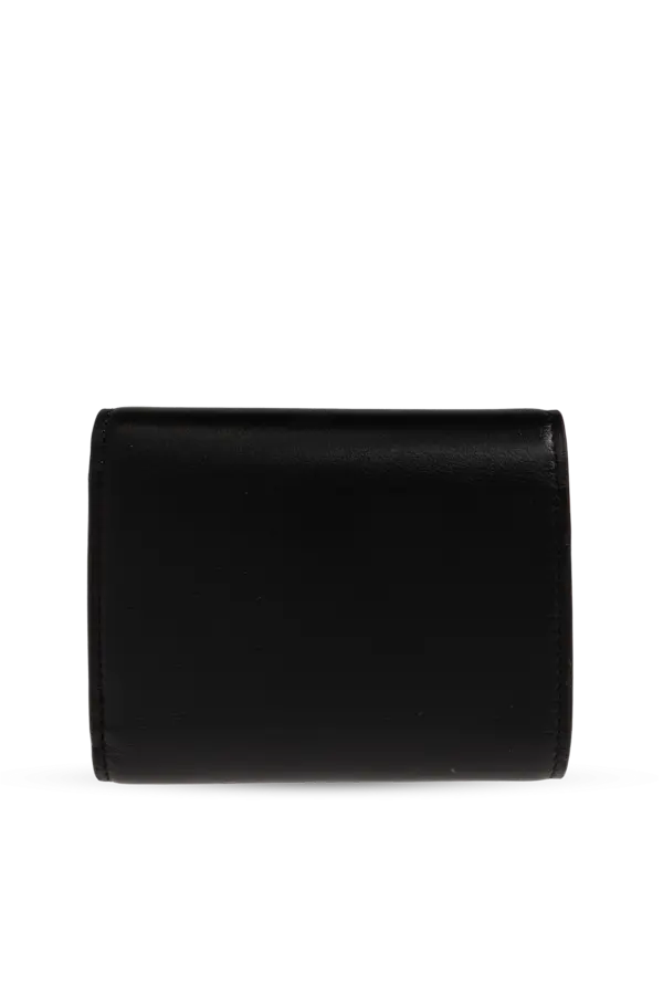 JIMMY CHOO Leather Wallet With Logo
